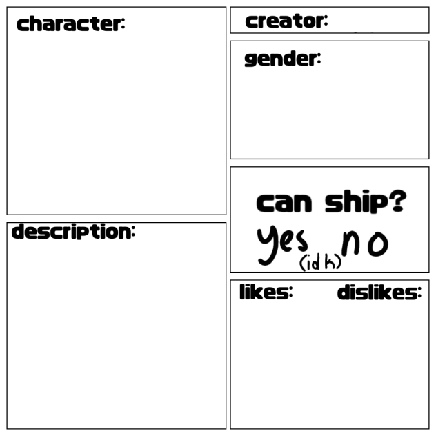 character sheet - ibisPaint