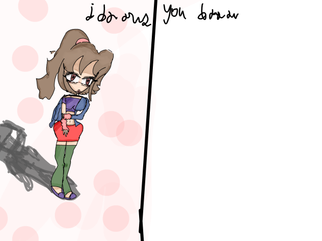 Collab with meee!! - ibisPaint