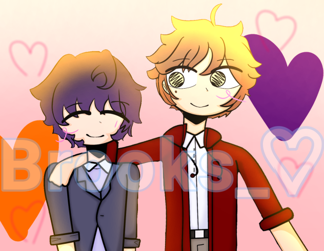 TMF Lander Fa 💜🧡 - ibisPaint