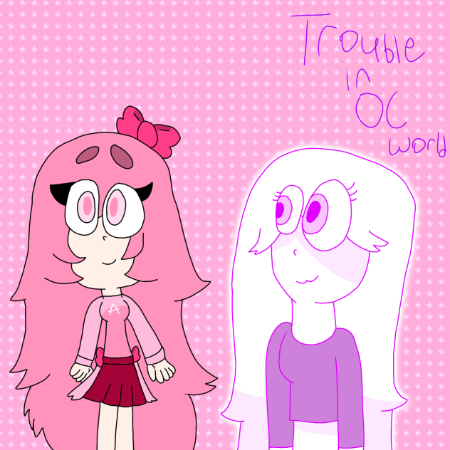 Trouble in OC World Poster - ibisPaint