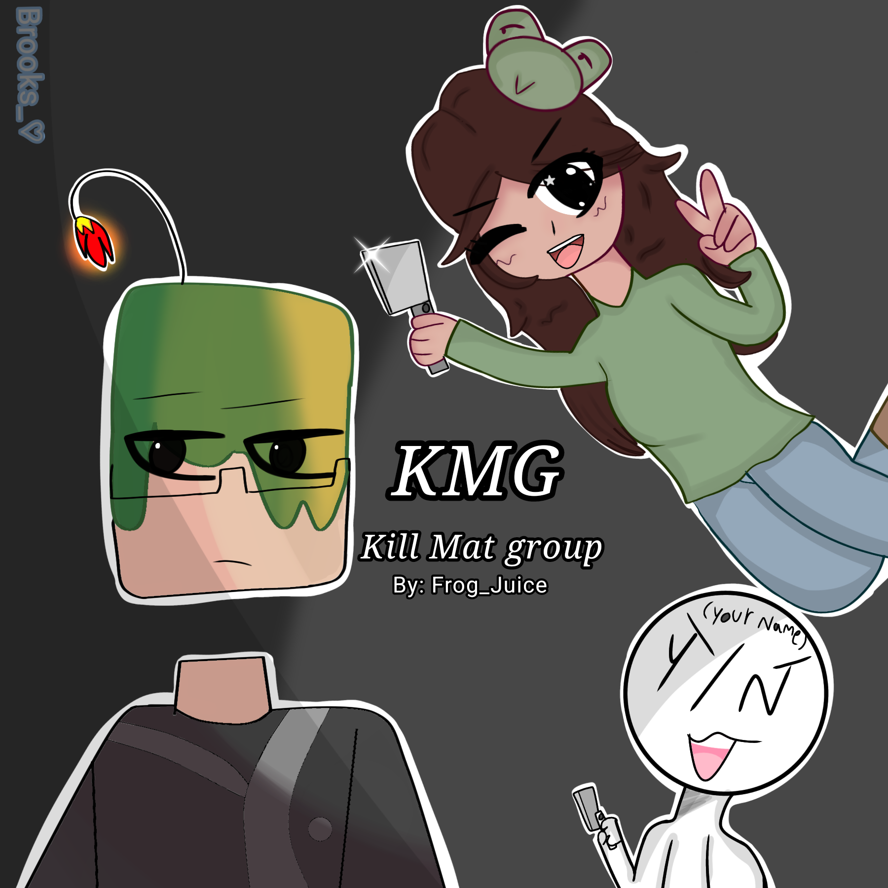 Kmg FAN art for Frog_Juice! - ibisPaint