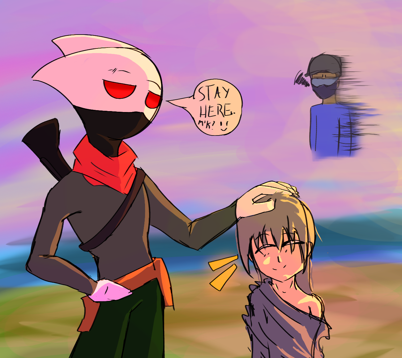 Evening Bonding - ibisPaint