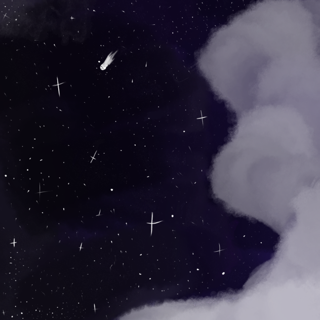 Cloudy sky’s - ibisPaint