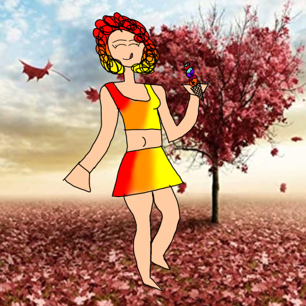 L'amore+Arcobaleno - ibisPaint