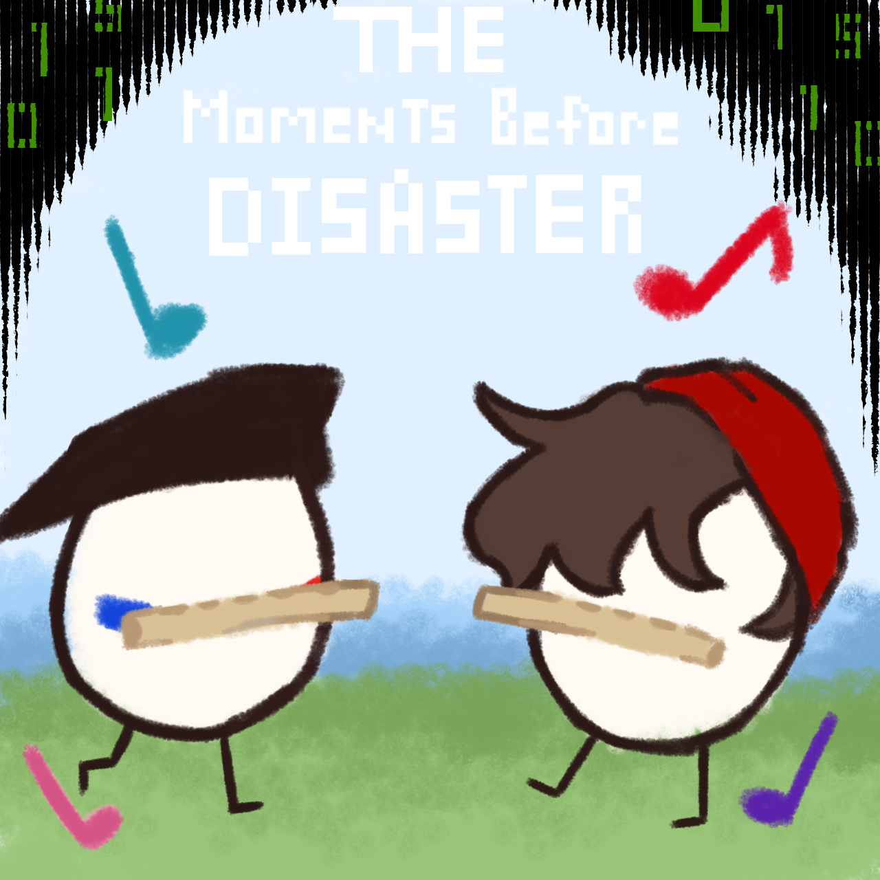 The Moments Before DISASTER - ibisPaint