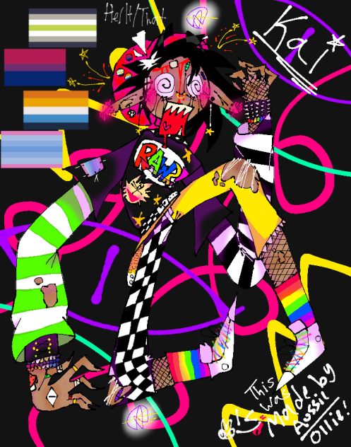 KAI!!!☆彡 - ibisPaint