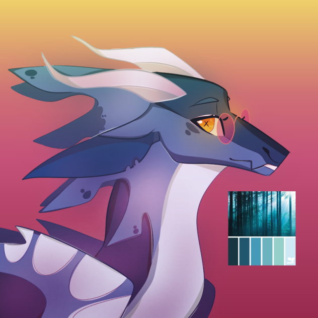 Hibiscus-ling Adopt Concept 4 - ibisPaint