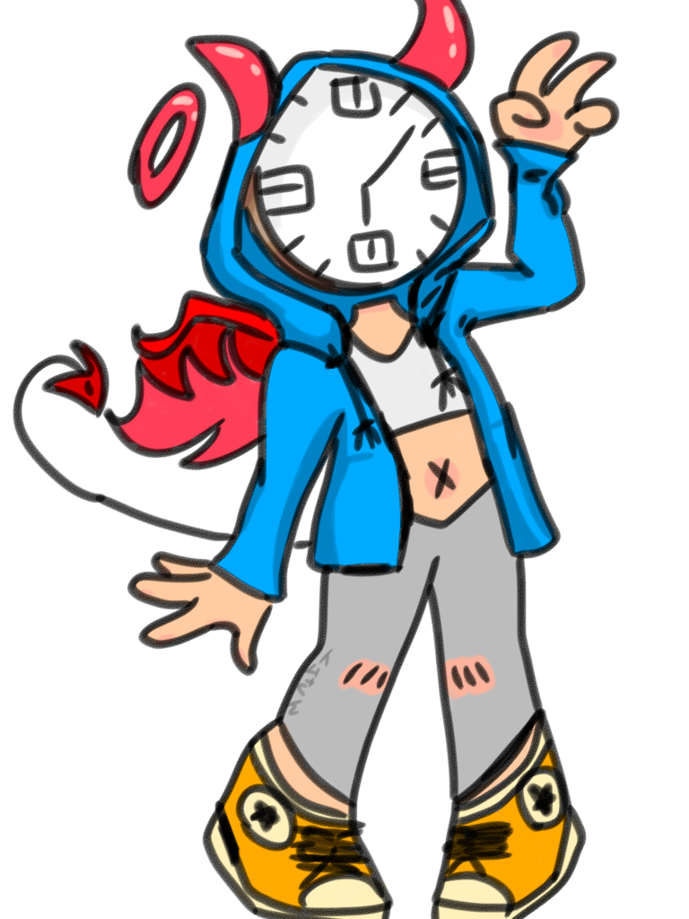 Chibi Aaron sticker! - ibisPaint