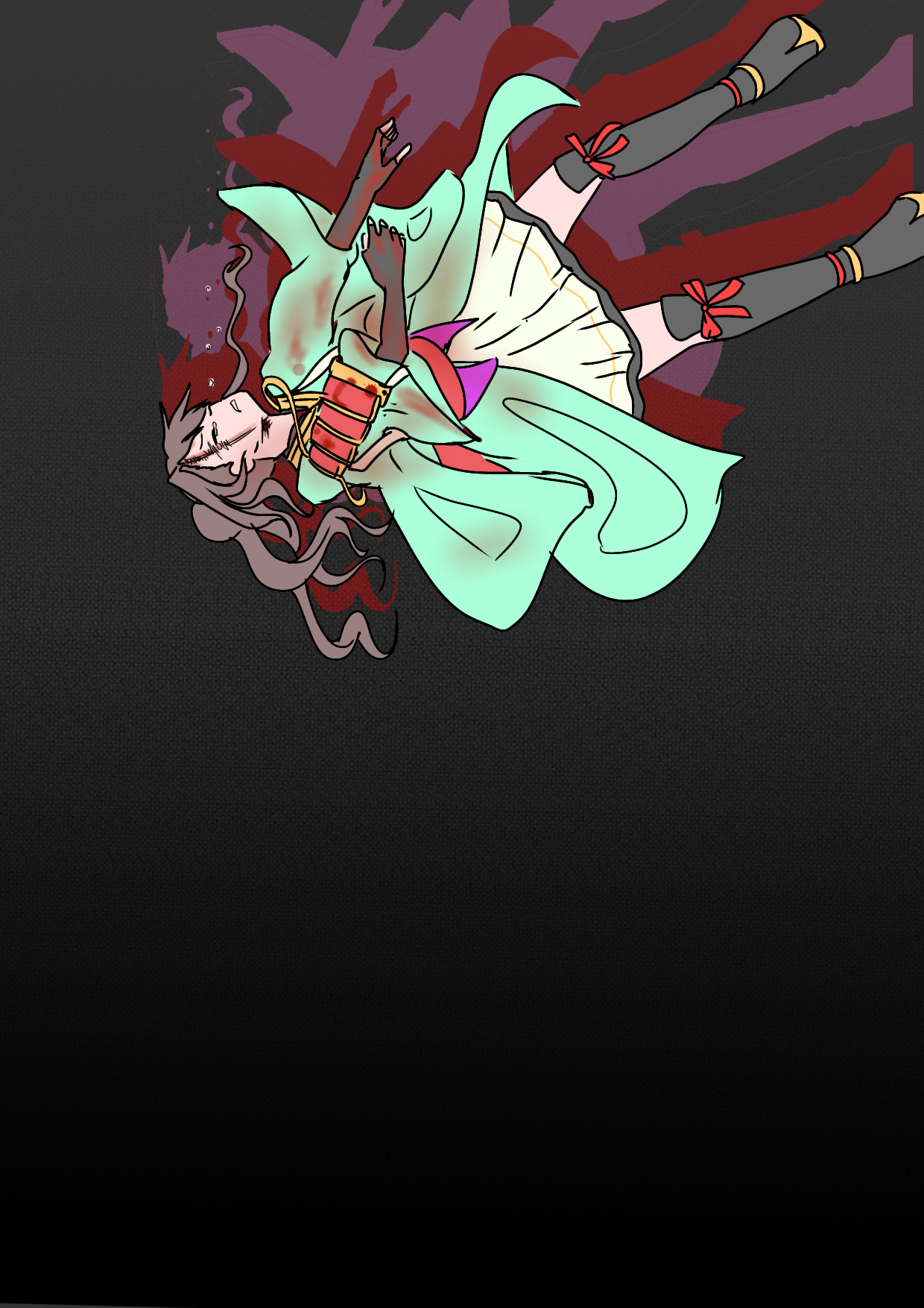 Rinmeikan Tragedy - Akikaze Rui - ibisPaint