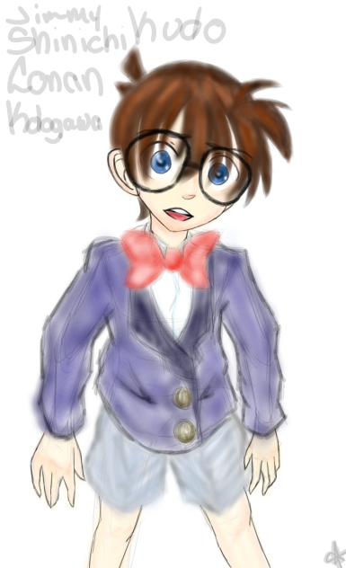 detective Conan - ibisPaint