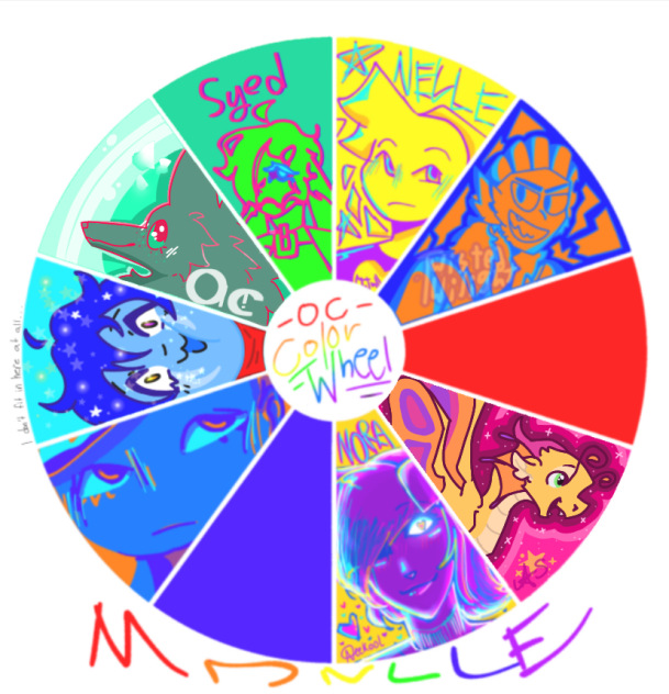 Color Wheel collab - ibisPaint