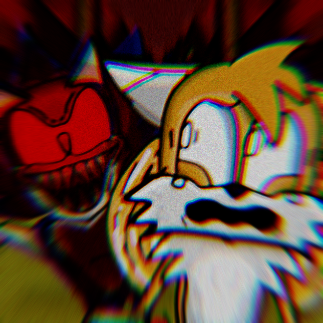 Sonic.EXE Chase Scene (Remastered) - ibisPaint