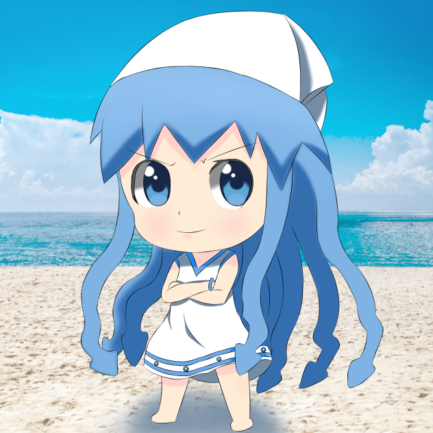 ika musume cor - ibisPaint