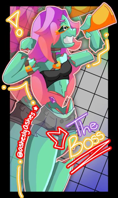 WHERE THE HELL IS THE BOSS!! - ibisPaint