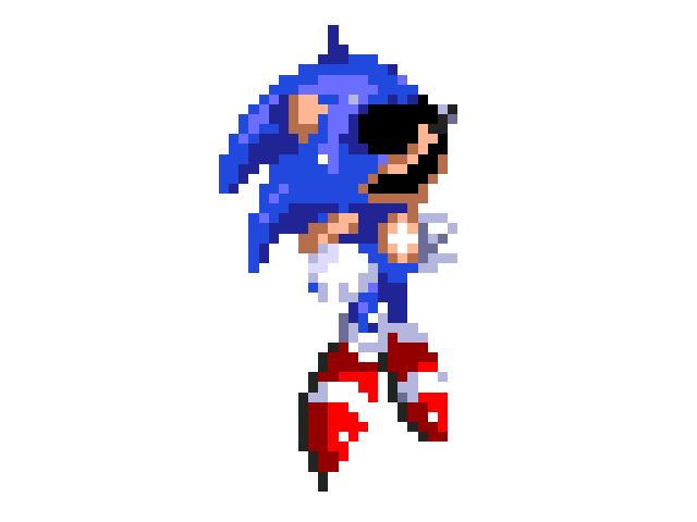 sonic omt sprite sheet test - ibisPaint