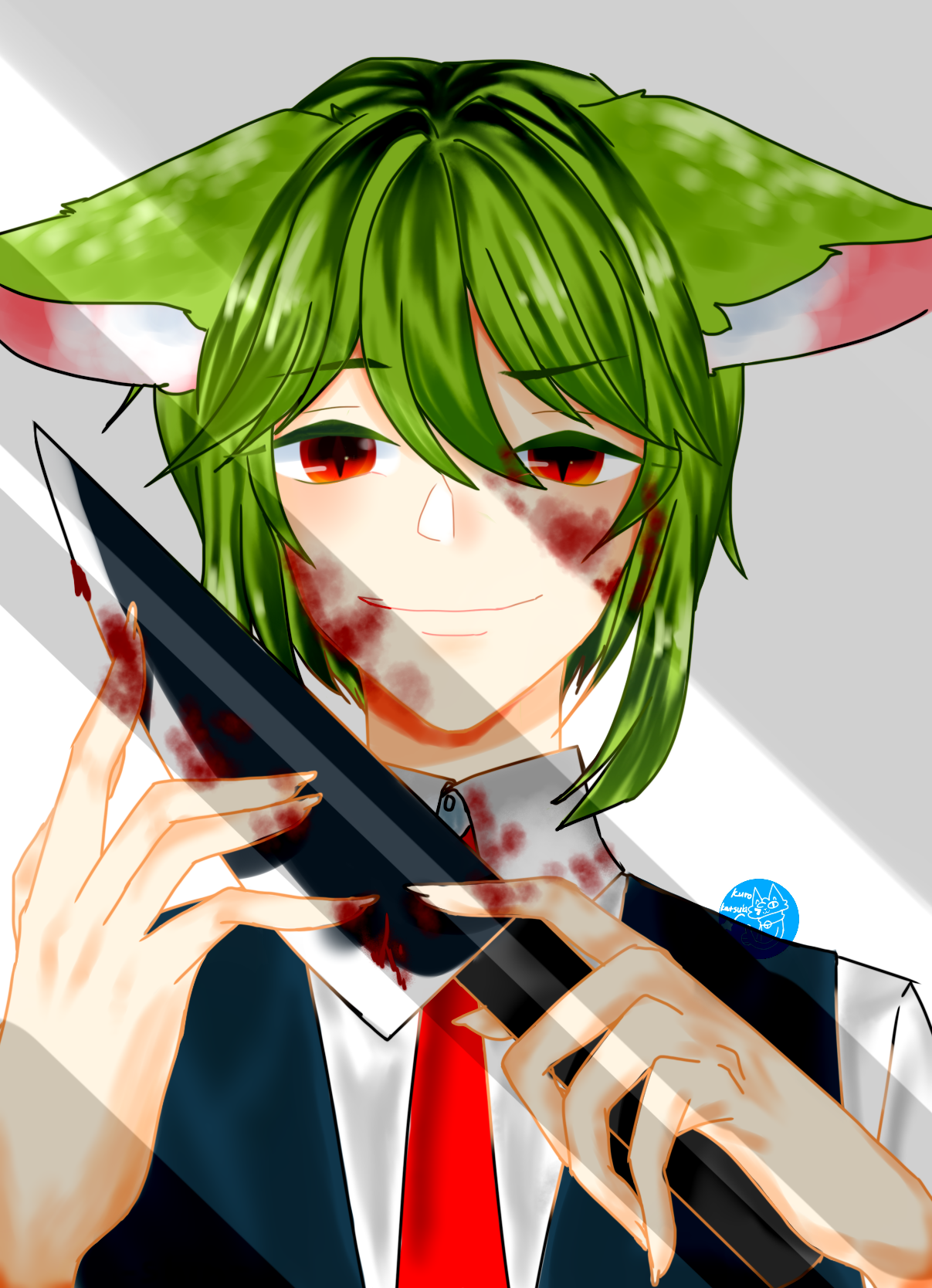yandere boi - ibisPaint