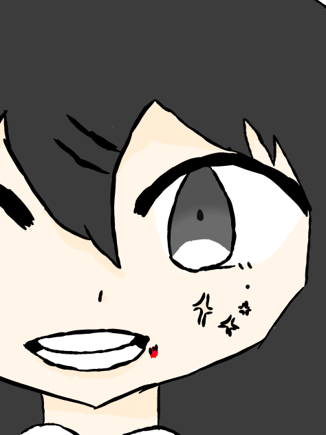 怒ってるJK - ibisPaint