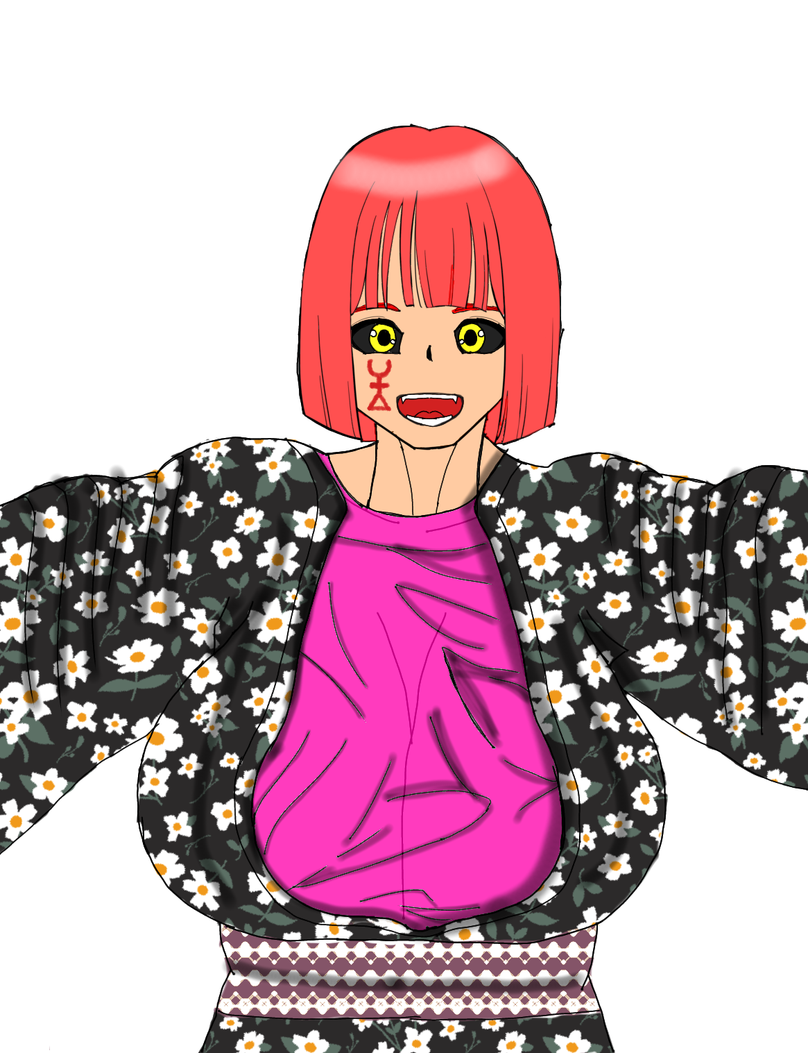 Christa Deméter (joven) - ibisPaint