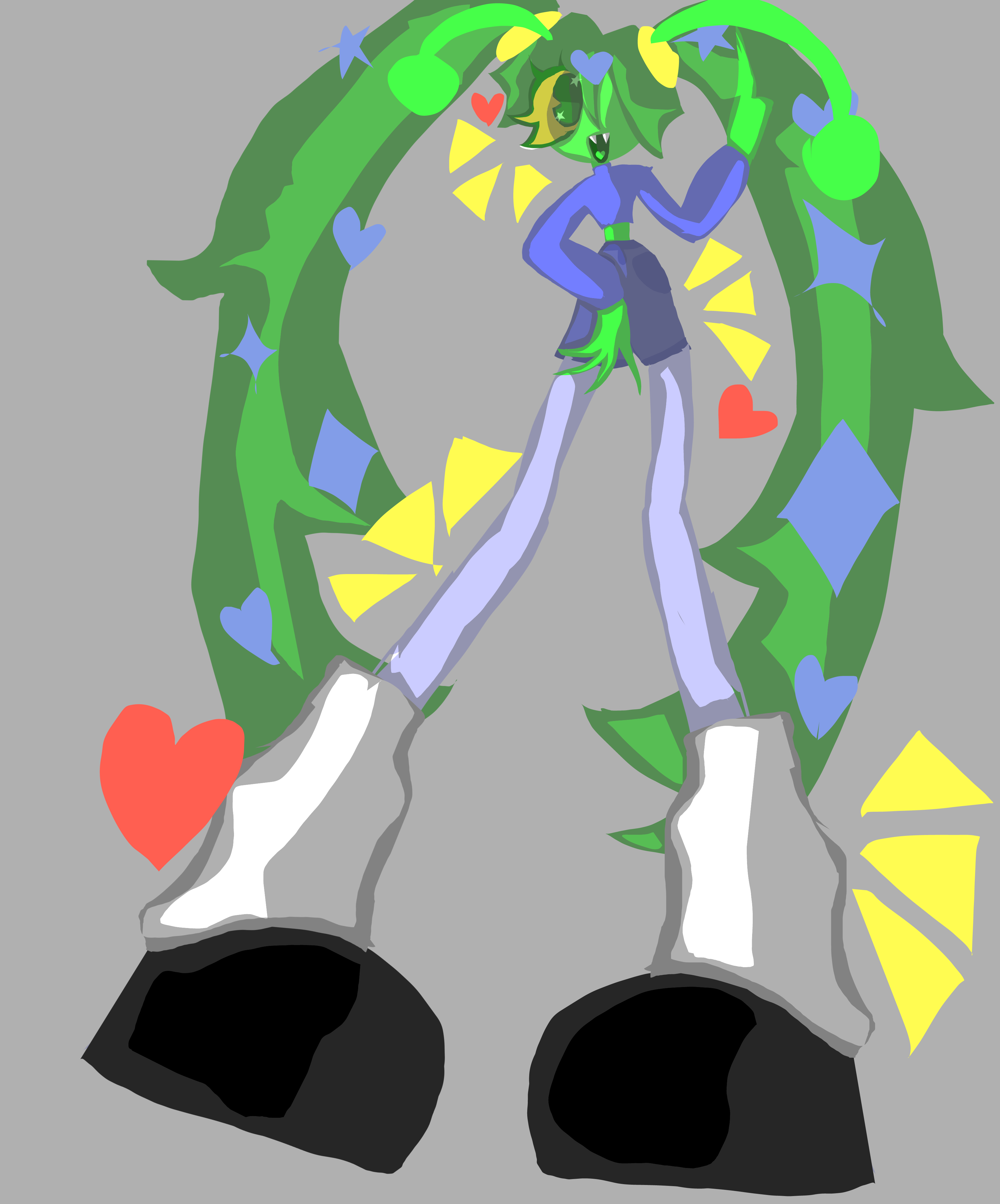 alien girly★♥ - ibisPaint