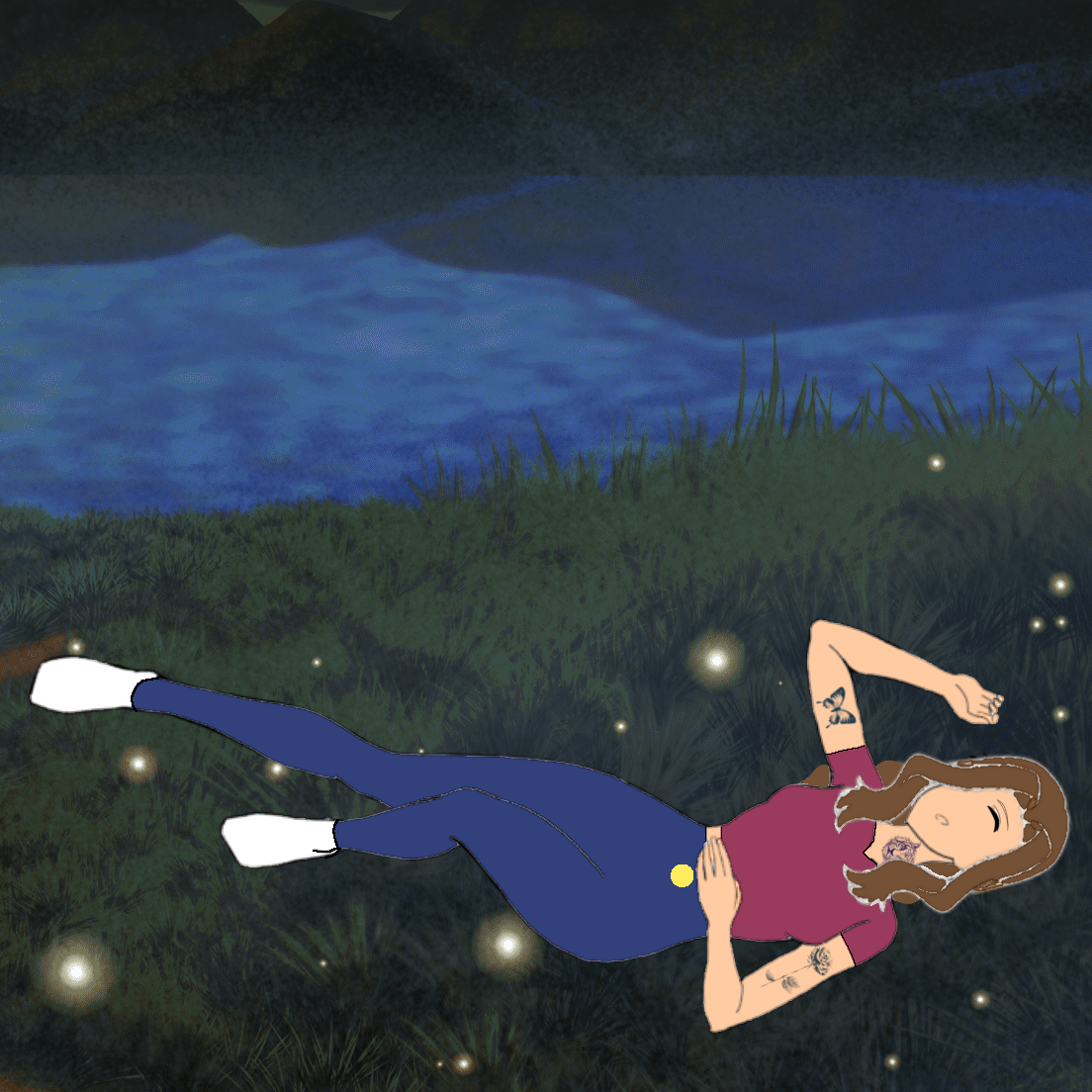 dally nap - ibisPaint