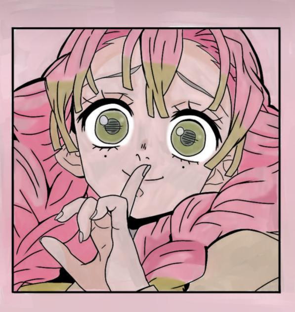 Mitsuri baby - ibisPaint