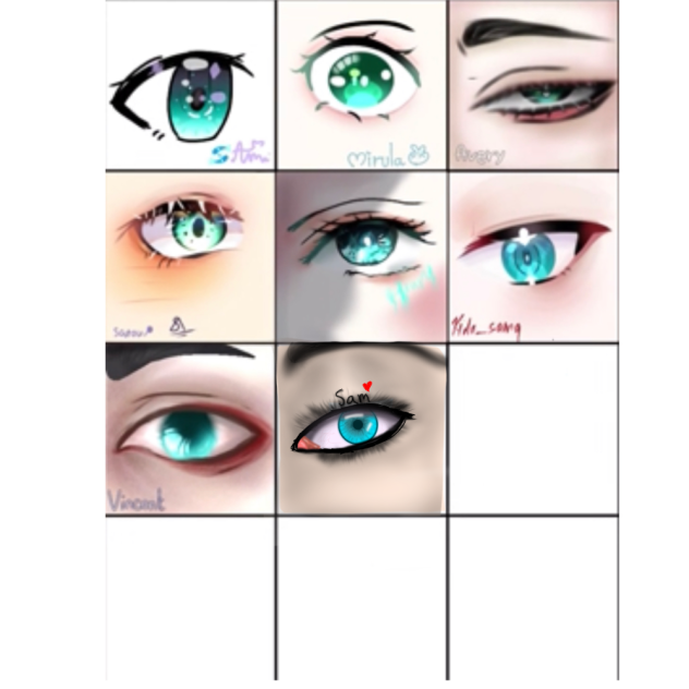 Eye collab - ibisPaint