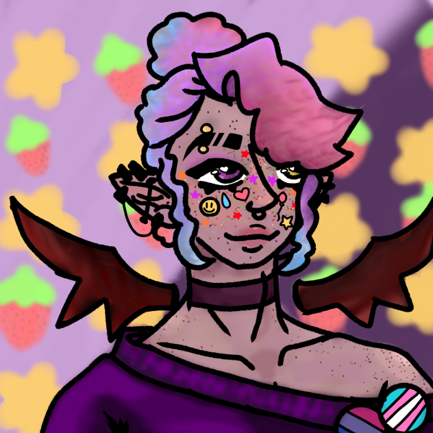 Lilac Starbaby - ibisPaint