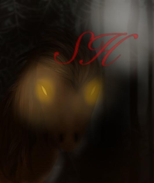 The raptor in the woods - ibisPaint