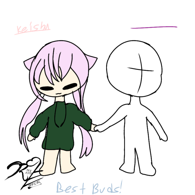 Best Buds Collab! - ibisPaint