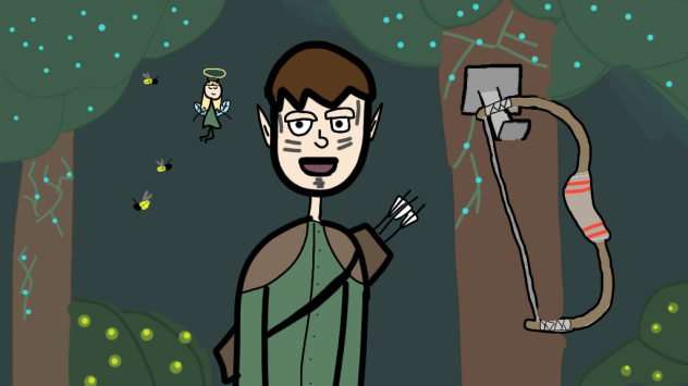 Fantasy world - ibisPaint