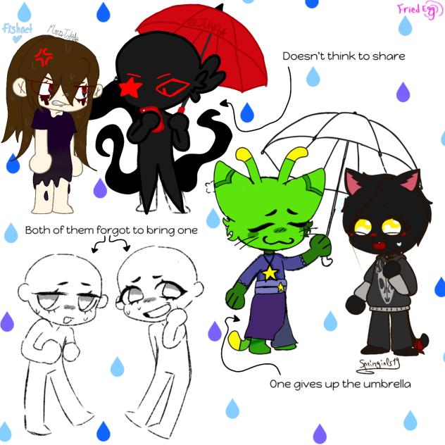 Umbrella collab- - ibisPaint