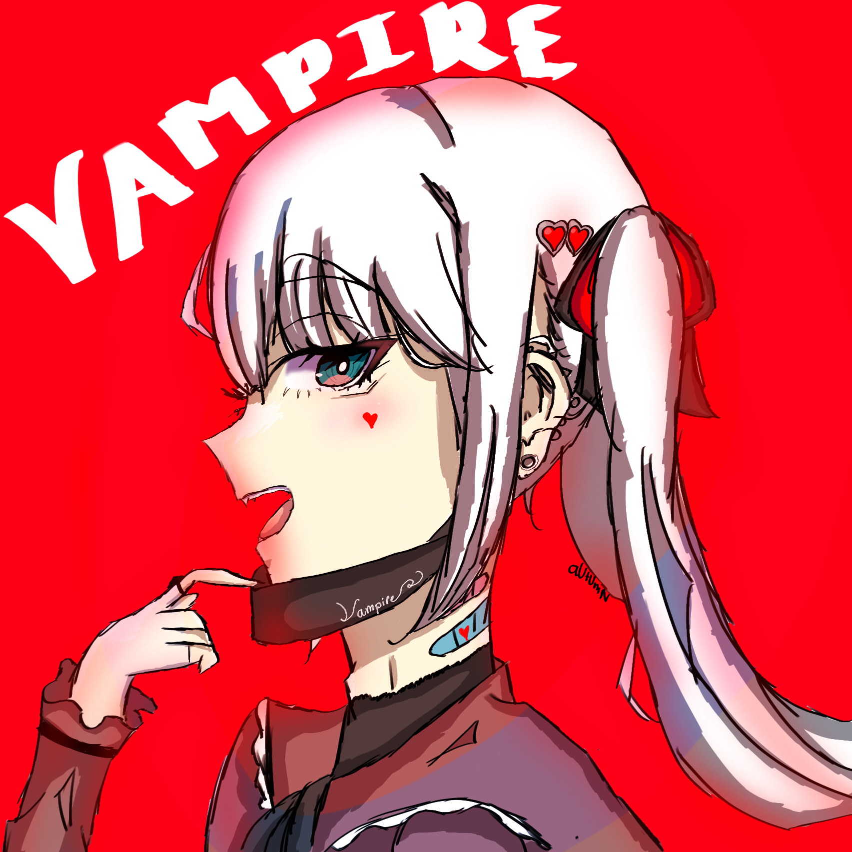 Hatsune Miku (Vampire) - ibisPaint