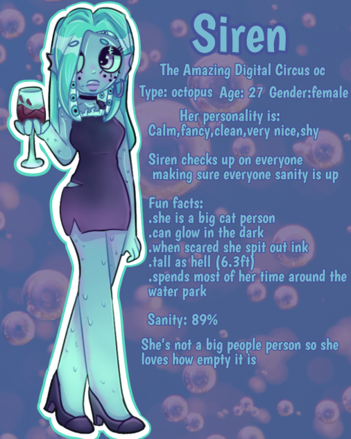 The Amazing Digital Circus oc - ibisPaint