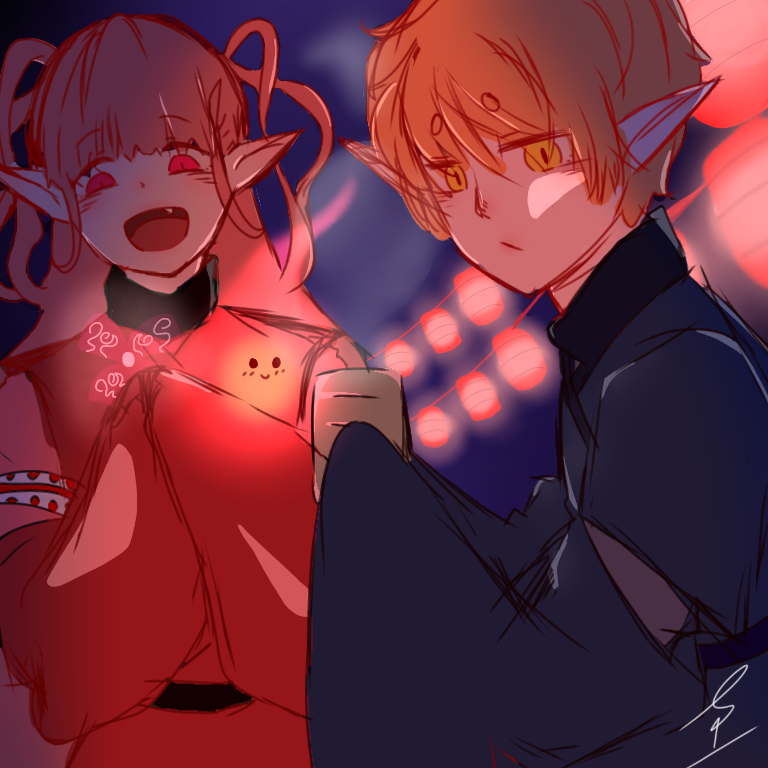 Youkai Festival - ibisPaint