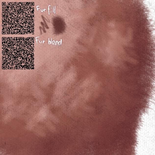 Fur Brush - ibisPaint