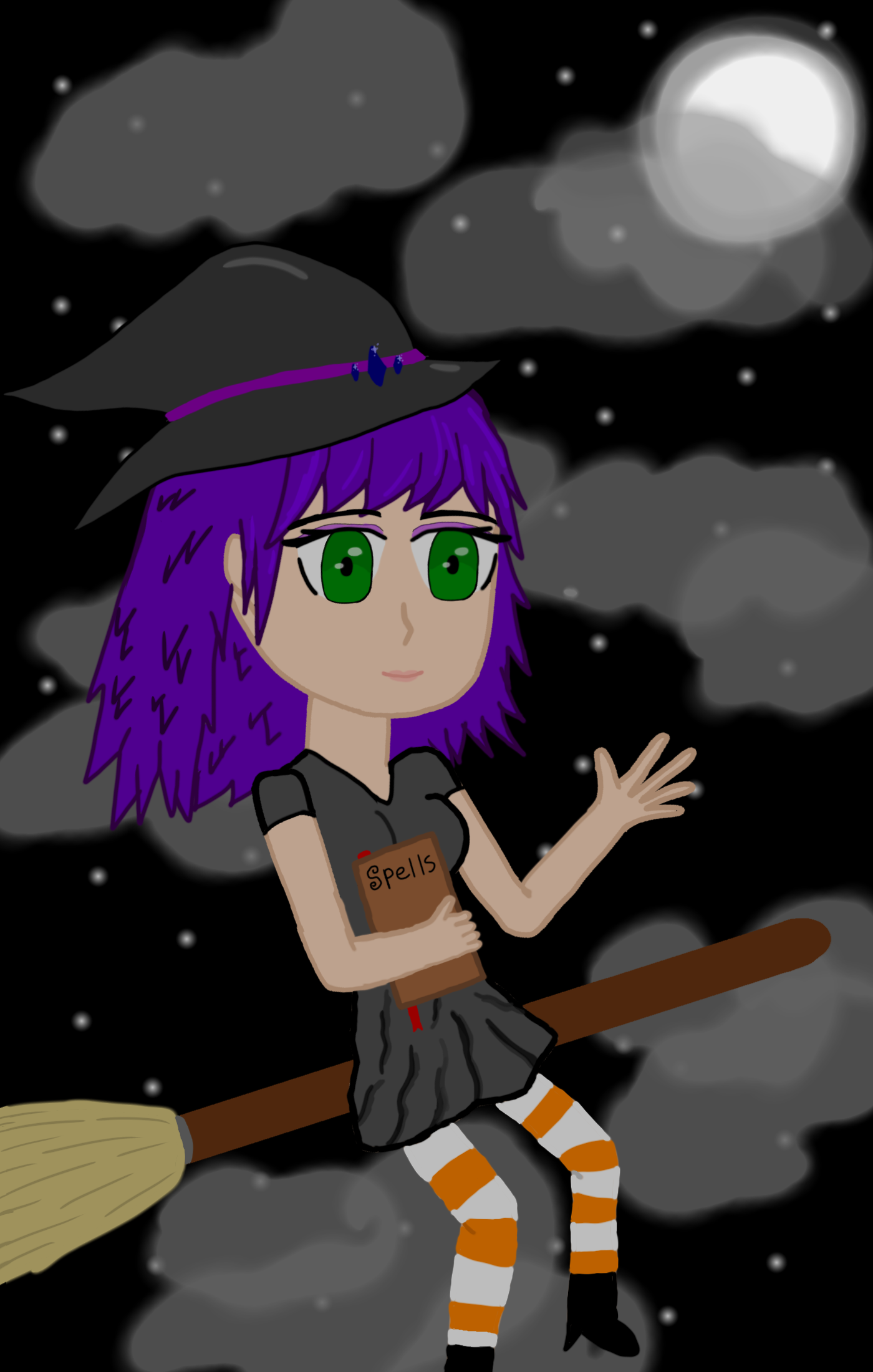 Witch - ibisPaint