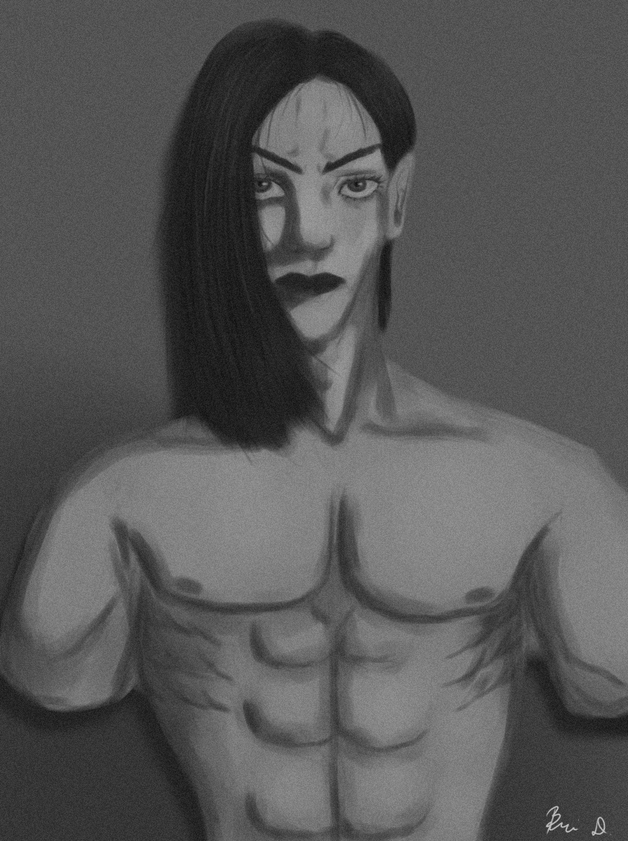 Trying Muscle Anatomy - ibisPaint