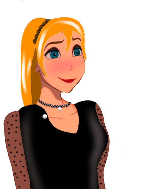 How to glow up princess jane - ibisPaint