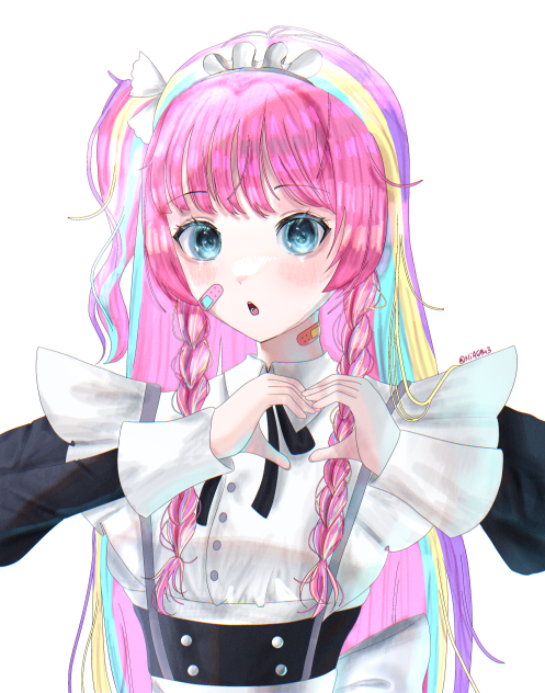 🎀OC again🎀 - ibisPaint