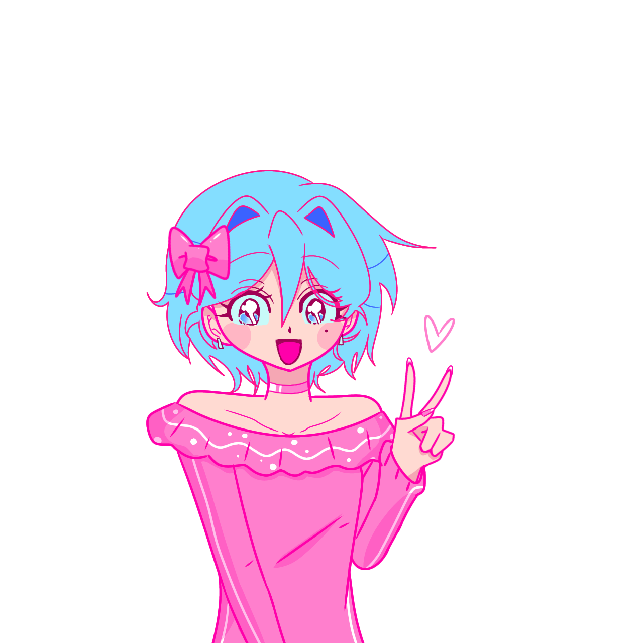 VIVINOS art style - ibisPaint