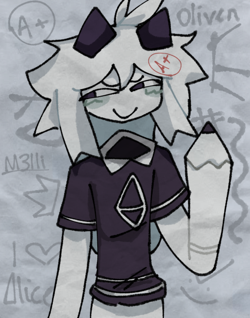 oliver fpe fanart yay - ibisPaint