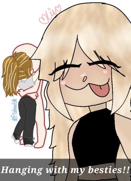 Couple and 3rd wheel collab - ibisPaint