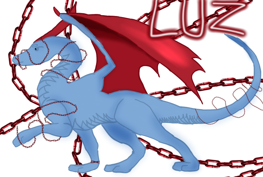 Luz the dragon - ibisPaint