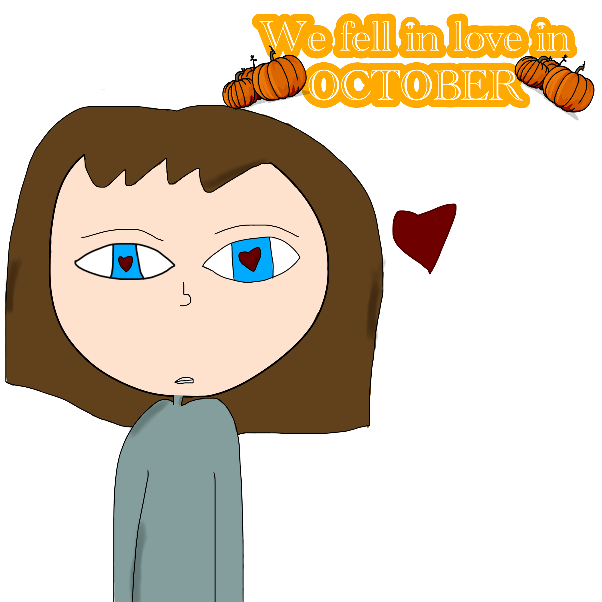 We fell in love in October - ibisPaint