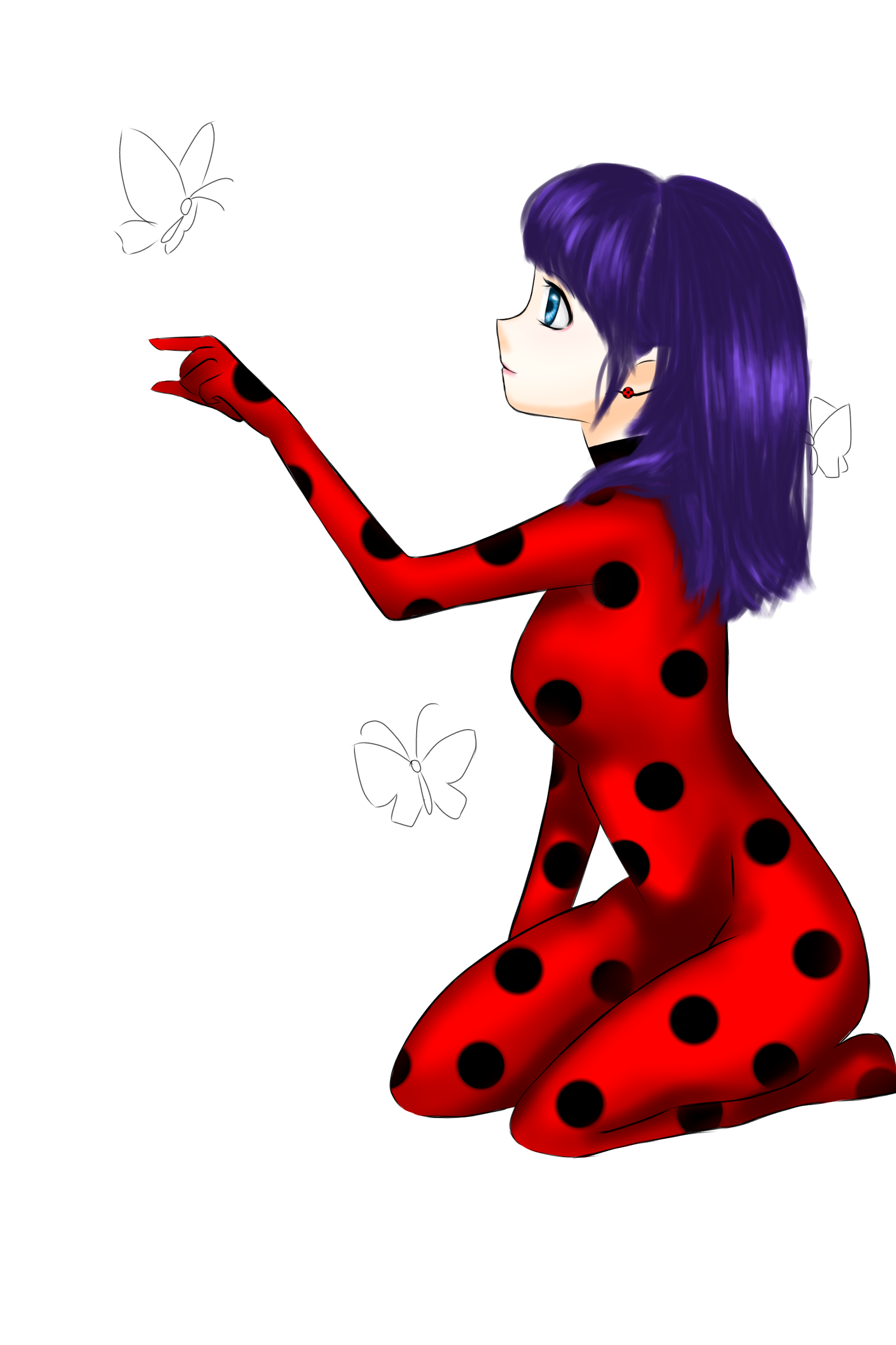 Ladybug - Marienette - ibisPaint