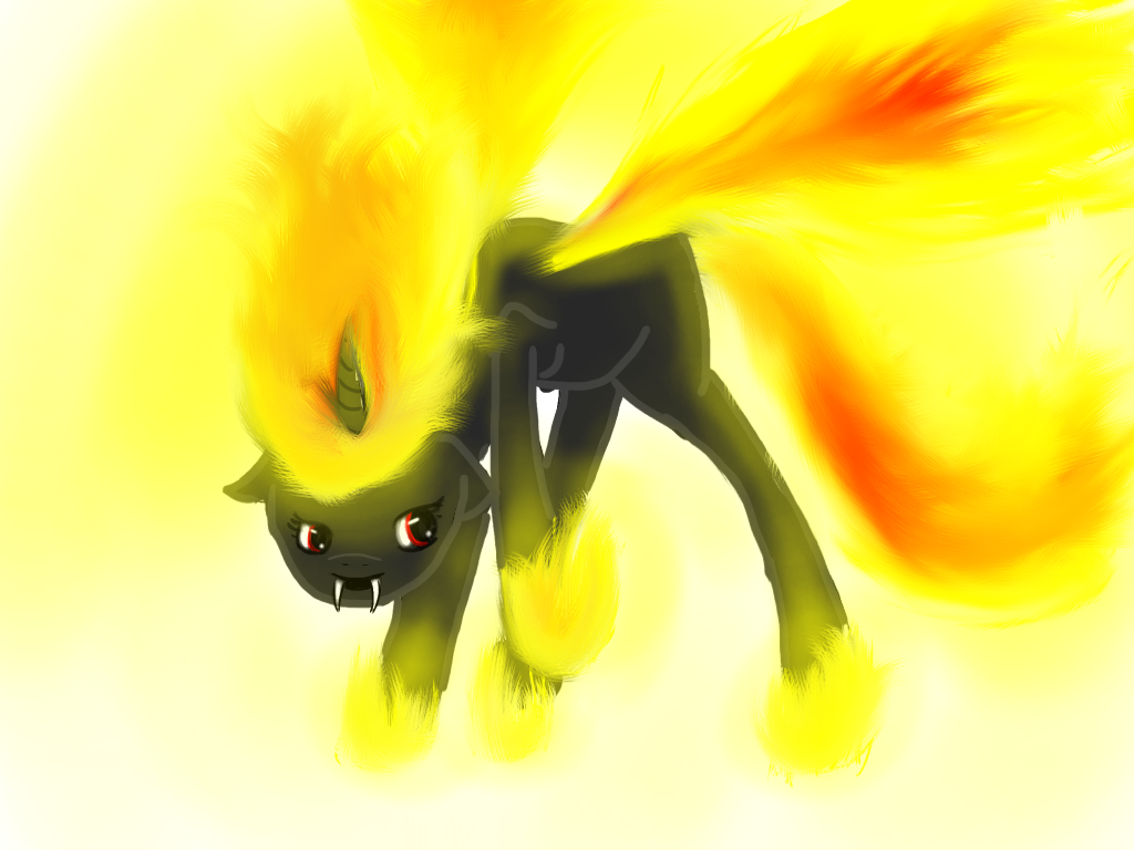 fire pony - ibisPaint