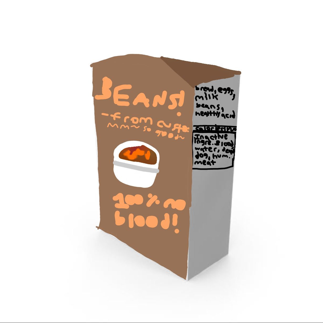 bean cereal - ibisPaint