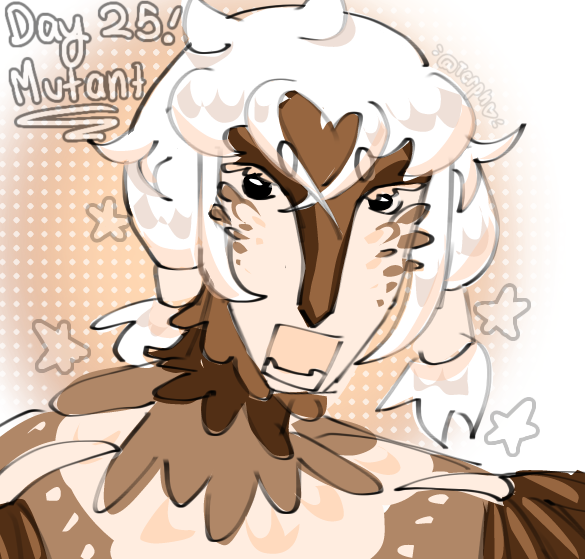 Inktober 2024, Day 25! - ibisPaint