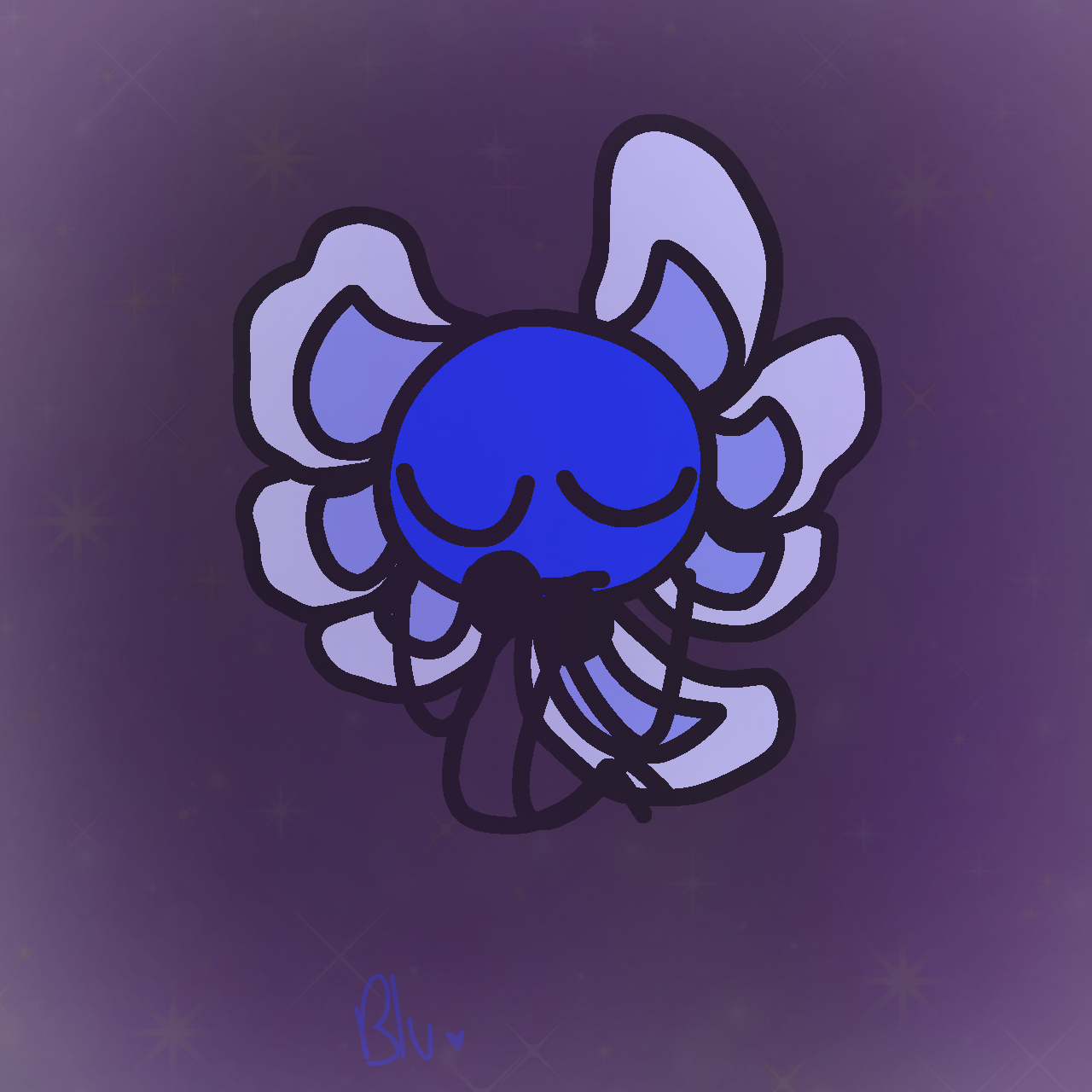 Blu! -KinitoPET Oc (1 of 60+ kinito ocs- - ibisPaint