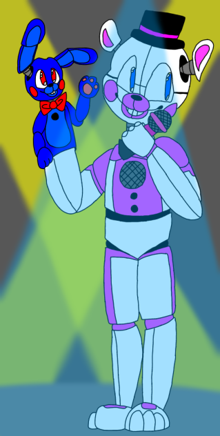 Funtime Freddy - ibisPaint